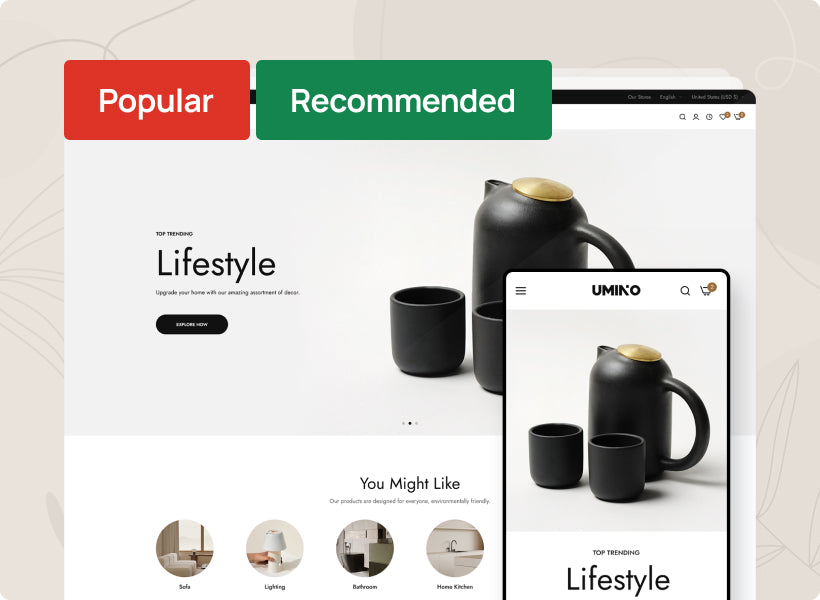 Umino - Multipurpose Shopify Themes OS 2.0 - RTL Support – UMINO